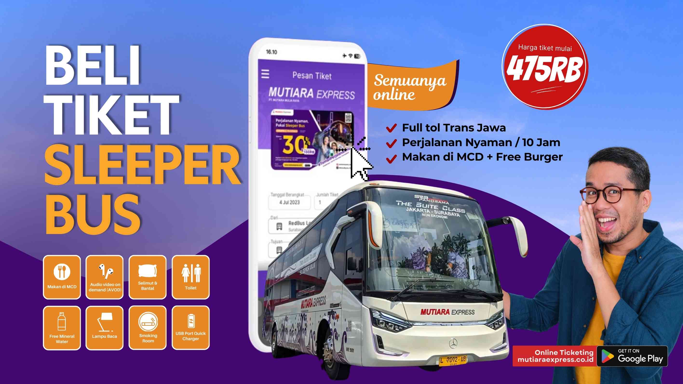 Promo | Mutiara Express