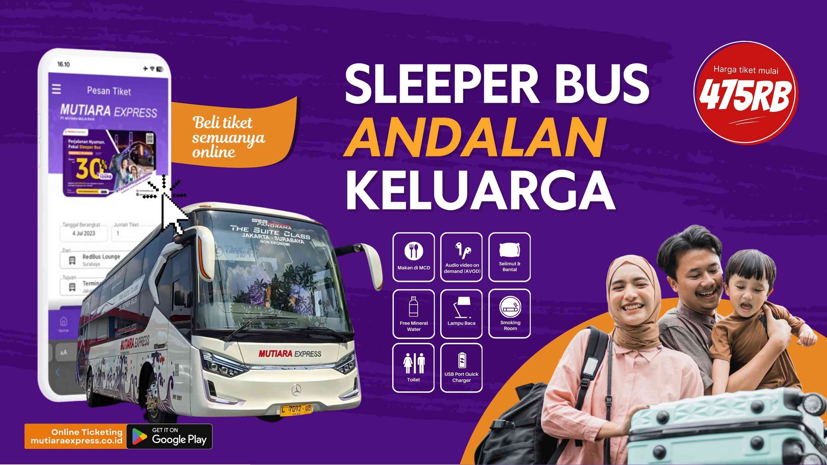 Promo | Mutiara Express